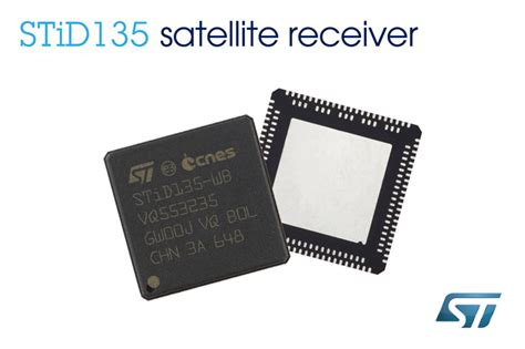 Stid135 Demodulator Chip Targets Satellite Use