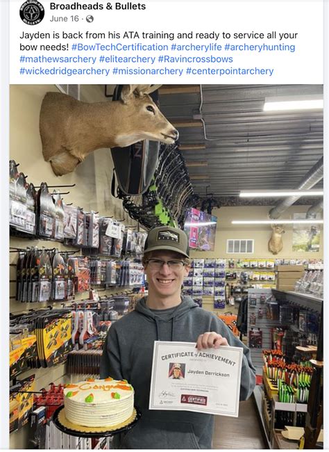 Reserve Your Spot For Atas Bow Technician Certification In Person