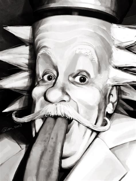 Albert Einstein Dr Vegapunk One Piece Absurdres Derivative Work
