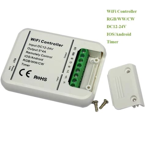 Ce Rohs 5 Channel Mini Rgb Led Wifi Controller Remote Wifi Controller For Smartphone Buy Mini