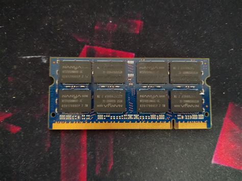 Paměť Ram Do Nb Nanya Nt2gt64u8hd0bn 3c 2gb 667mhz Ddr2 Aukro