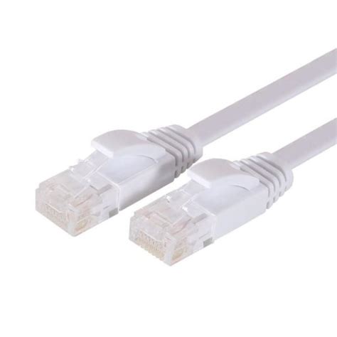 M Gigabyte UTP Direct LAN CAT CAT Flat UTP Ethernet Network Cable RJ GBase T