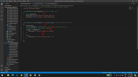 My Code Not Working Unreal Engine And Not Show Code Unreal Engine Display Ask GameDev Tv