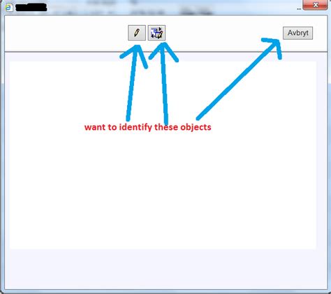 Html Trick To Identify Object Property Of Popup Window For Selenium