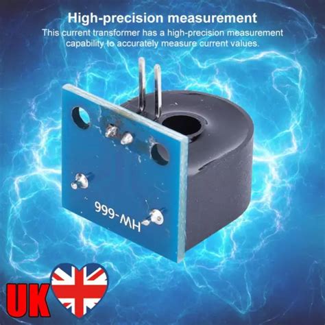 Zmct103c Ac Output Current Voltage Sensor 5a Durable High Precision For
