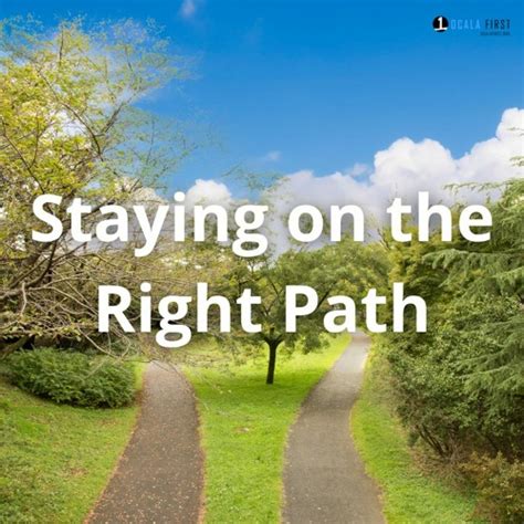 Stream 03032024 Staying On The Right Path By Ocala First Assembly