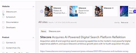 Unlocking The Power Of Sitecore Search