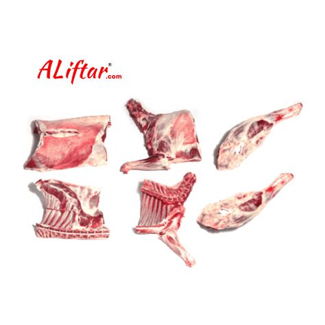 Fresh Kenya Mutton 6 Way Cut 7 8 Kg