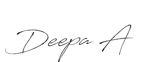 85 Deepa A Name Signature Style Ideas Ultimate E Signature