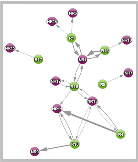Bipartite Network Diagram For Visualization Of Cross Border Financial Download Scientific