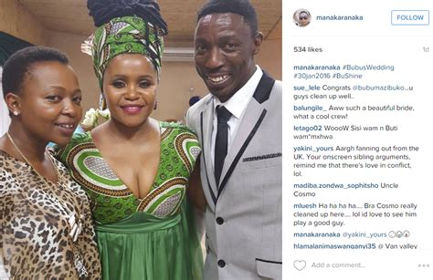 Pics Actress Bubu Mazibuko Ties The Knot Youth Village