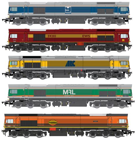Dapol Announce New Class 59 Batch Rails Of Sheffield