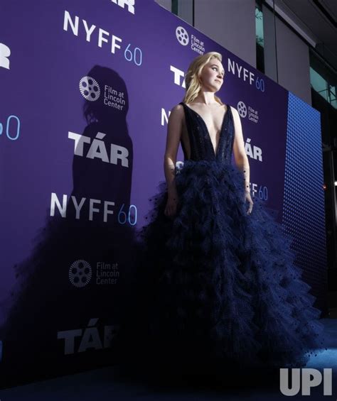 Photo: "TAR" red carpet event during the 60th New York Film Festival - NYP20221003104 - UPI.com