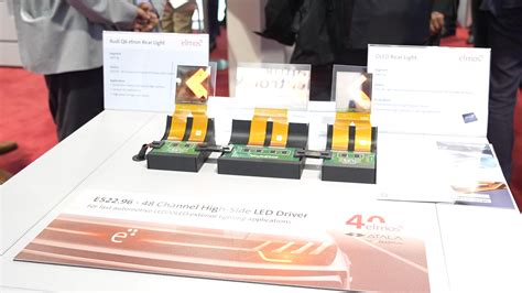 Elmos High Side LED Driver For OLED Electronica