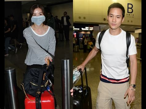 Charlene Choi Caught Leaving Airport With Anthony Shi
