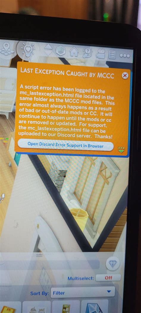 Mccc Last Exceptionfailed Launch Rsims4cc