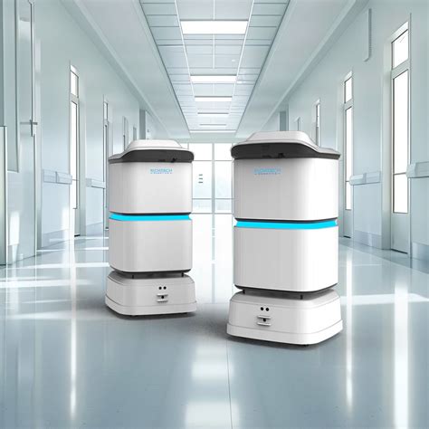 Medbot A New Service Robot By Richtech Richtech Robotics Posted On