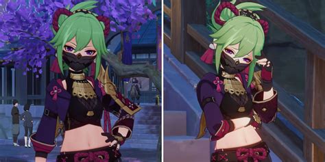 Genshin Impact Kuki Shinobu Hangout Guide