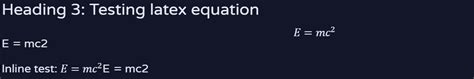 issues while rendering math equations with katex and astro katex