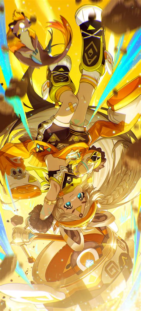 Kachina Genshin Impact Drawn By Lengchan Fu Danbooru