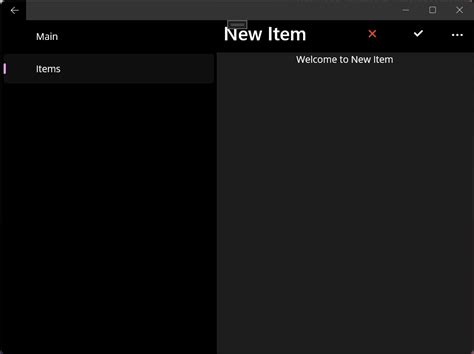 Windows Navigation Bar Does Not Display Title Andor Toolbaritems