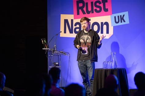 Rust Nation Uk On Linkedin Rustnationuk24 Rustnationuk Rust Ttssystems Rustlang