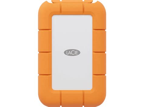 Disco Duro Ssd Externo Tb Lacie Rugged Mini Ssd Tb Ssd Naranja Mediamarkt