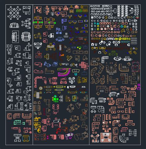 Benches Furniture Cad Blocks Cad Blocks And Design Resources For Architects