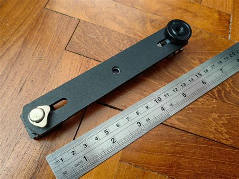 Flash Bracket Mount For Dual Twin Flash With Cold Shoe Photography Photography Accessories