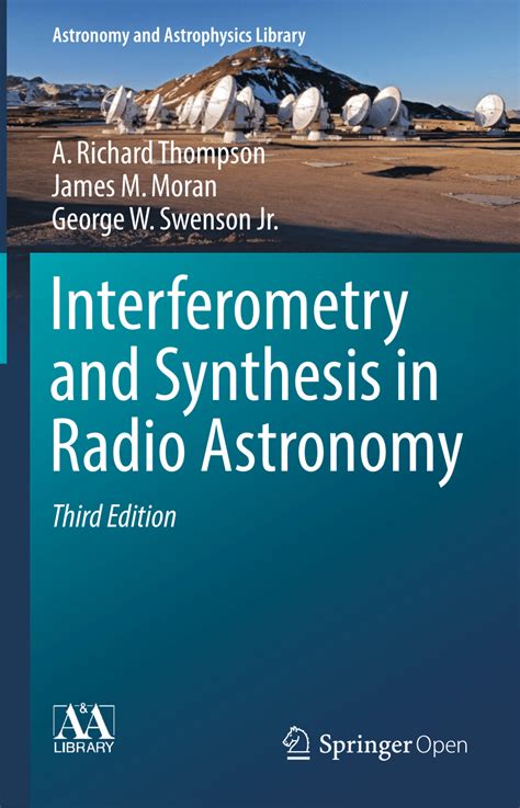 Pdf Interferometry And Synthesis In Radio Astronomy