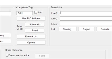solved why do i get the question marks on components tags in autocad