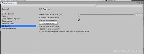 Unity 光照实时gi（realtime Gi）实时光照 Csdn博客