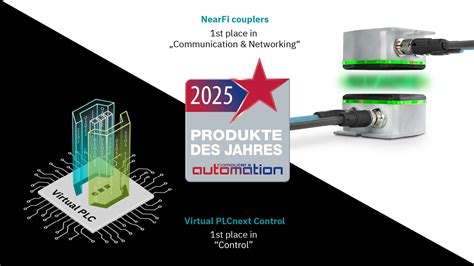 Virtual Plcnext Control Product Of The Year 2025 Plcnext Technology