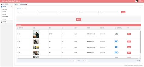 基于springboot的婚纱摄影网站基于springboot的摄影网站 Csdn博客