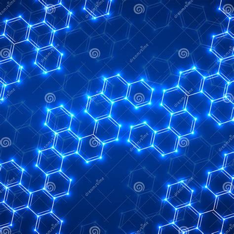 Abstract Molecular Structures Stock Vector Illustration Of Element Connection 67065771