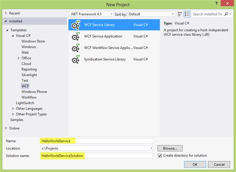 Hosting A Wcf Service Library Project In Iis 80 Windows 80 Net 45