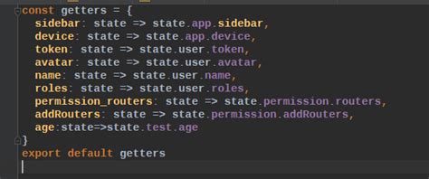 改变vuex里的值后页面没更新过来 Issue PanJiaChen vue element admin GitHub