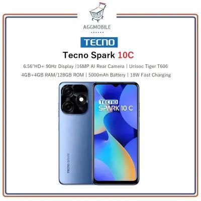 TECNO SPARK 10C Price In Malaysia Specs RM399 TechNave