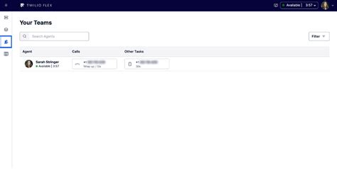 explore the built in flex ui views twilio