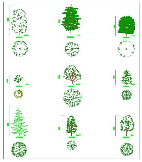 Landscape Architecture Drawing Symbols Pdf Architecturedaily Architecturedose