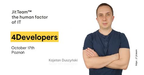 Api Poznań Jitteam Vlog Sharingknowledge 4developers Poznan