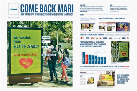 Come Back Mari Campaign The Work
