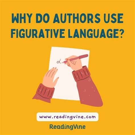 Why Do We Use Figurative Language Free Worksheets Printable