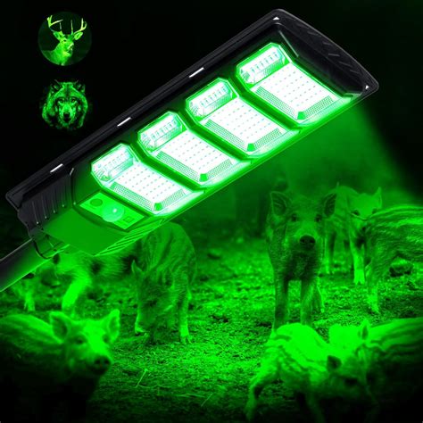 Binglux Hog Lights For Night Hunting 12000lm Green