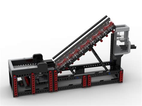 Lego Moc Framed Catarata Stepper By Jude The Lego Dude Rebrickable