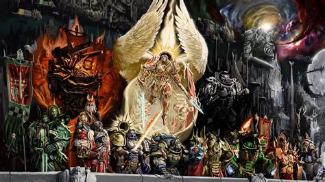 The Primarchs Of Warhammer 40k A Guide For Newcomers