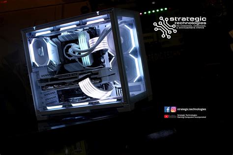 Lian Li Dynamic Mini Snow Jv Builds Gg