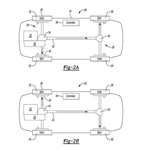 Ford Considers All Wheel Drive Line Lock A New Patent Filing Revealed Motor Illustrated