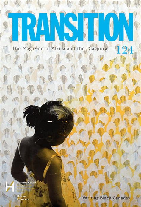 issue 124 writing black canadas transition magazine