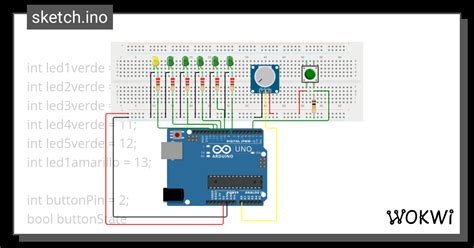 2 Ejercicio Wokwi Esp32 Stm32 Arduino Simulator